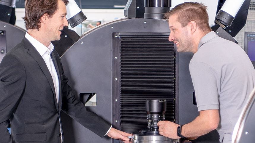 Quality Management | TRIOPTICS