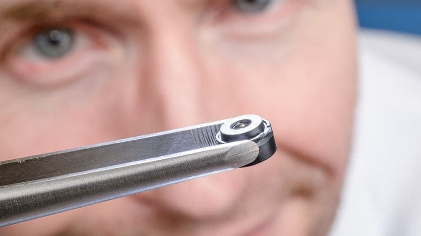 Center thickness & air gap measurement | TRIOPTICS