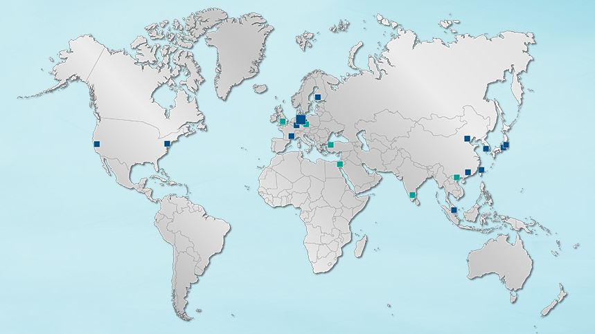 Our locations | TRIOPTICS