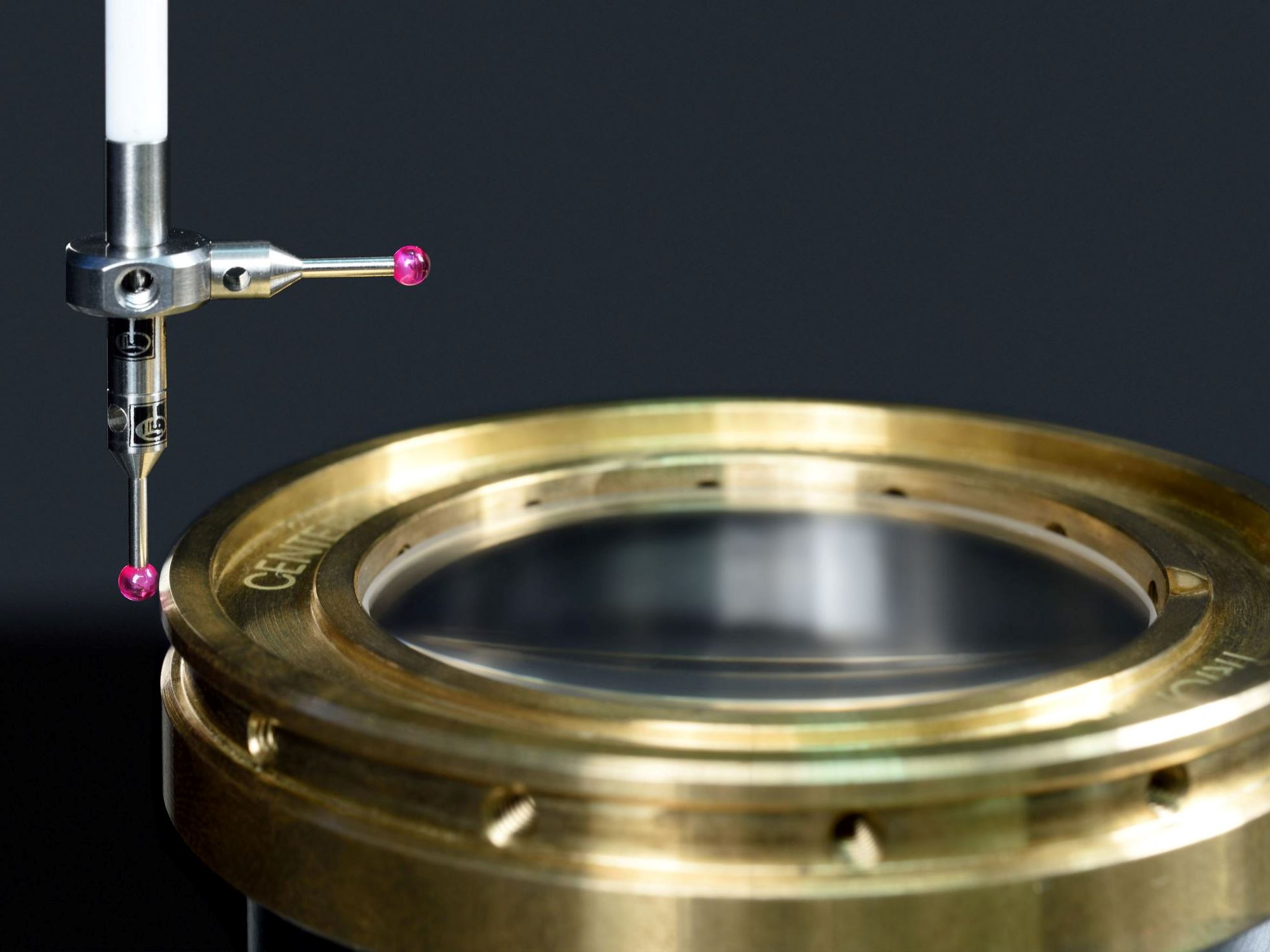 ATS - TRIOPTICS Alignment Turning Station for high-precision centering ...