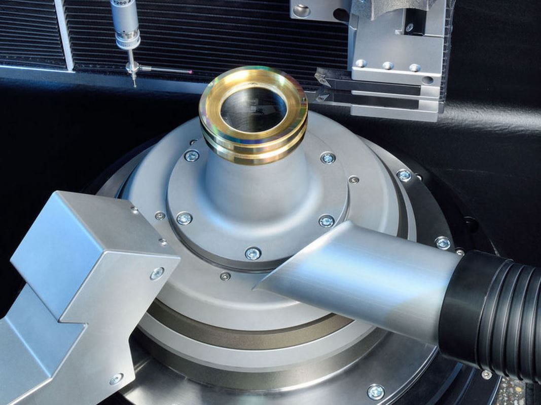 ATS - TRIOPTICS Alignment Turning Station for high-precision centering ...