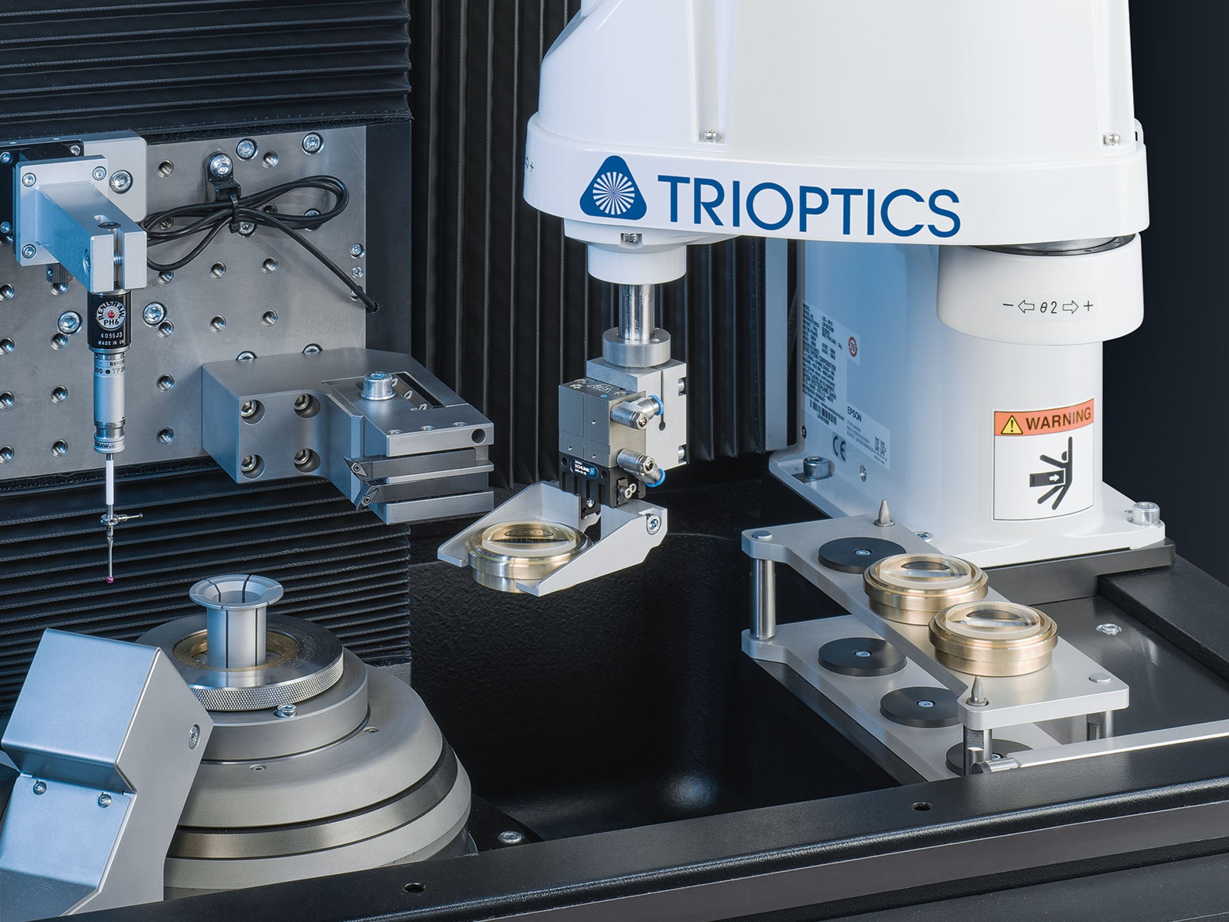 ATS - TRIOPTICS Alignment Turning Station for high-precision centering ...