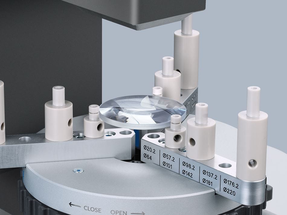 Center thickness & air gap measurement | TRIOPTICS